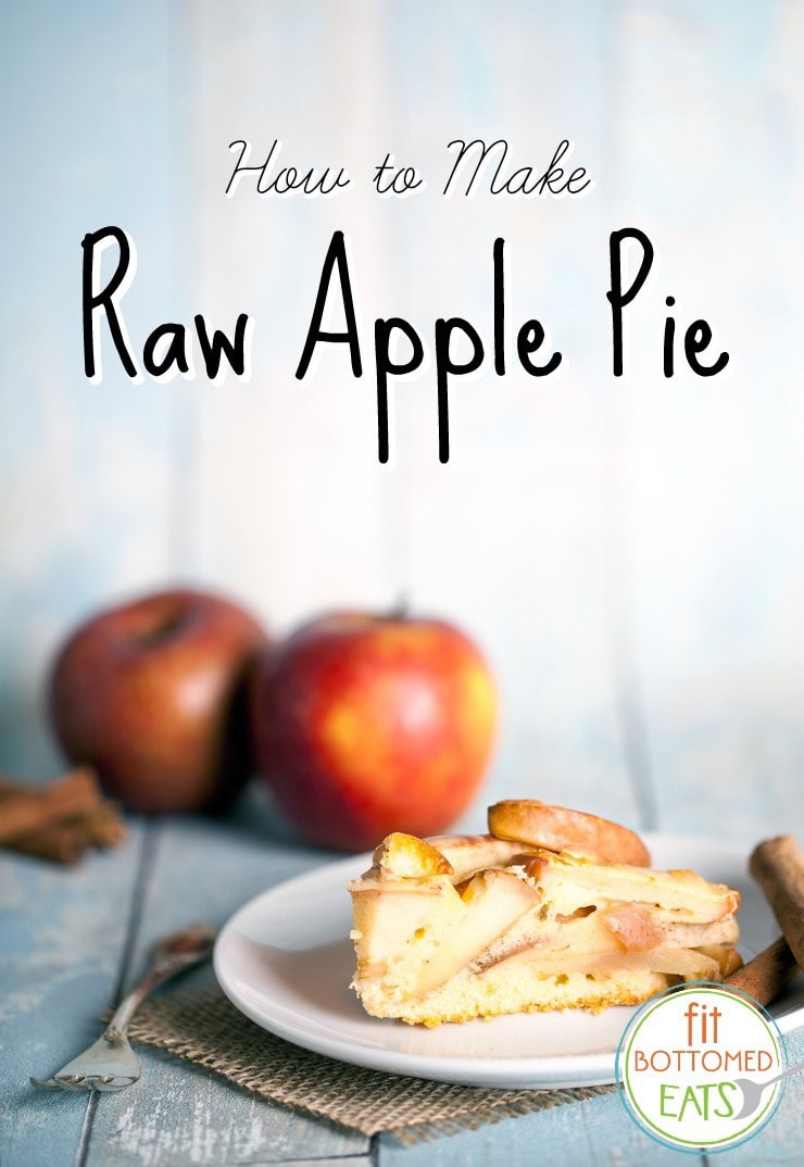 raw apple pie
