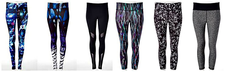 EXP Core Performance Compression Legging ($69.90 each)