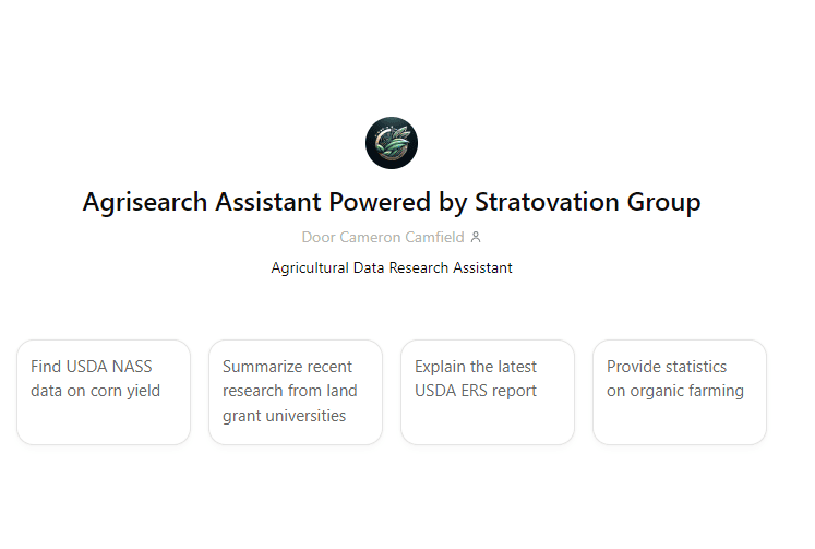 New AI assistant to simplify access to agricultural data for ...