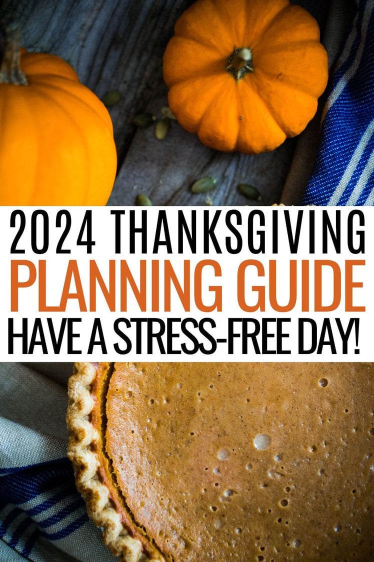Thanksgiving 2024 Planning Guide - Retro Housewife Goes Green