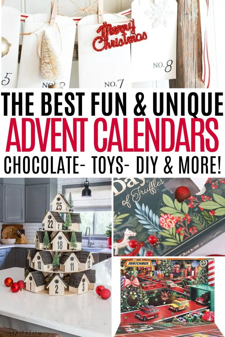 30 Fun Advent Calendars for 2023 - Retro Housewife Goes Green