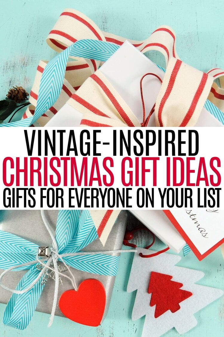 The Best Vintage Gift Ideas for Christmas - Retro Housewife Goes Green