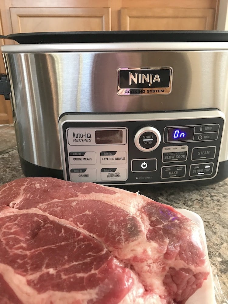 Easy Pot Roast In My Ninja® Cooking System with Auto-iQ™ - Saving You ...
