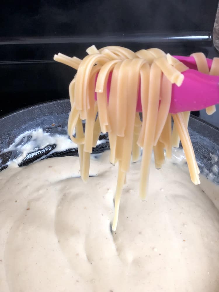 30 Minute Blackened Chicken Pasta Recipe - Saving You Dinero