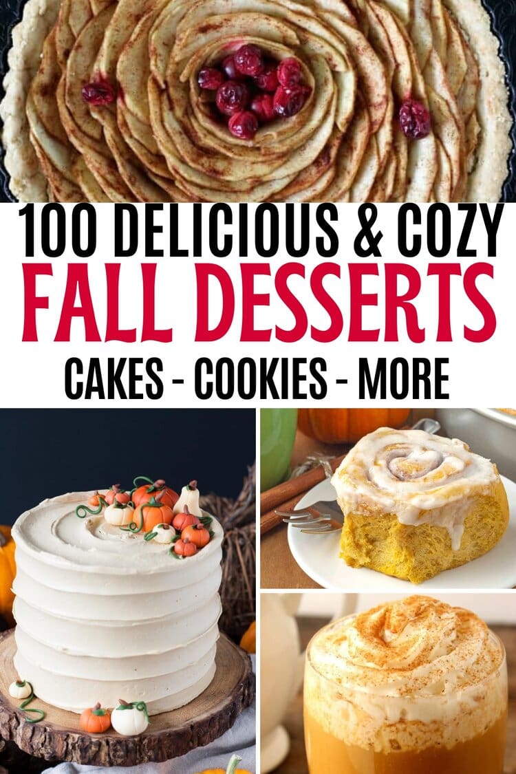 100 Cozy Fall Desserts for Comforting Moments - Retro Housewife Goes Green