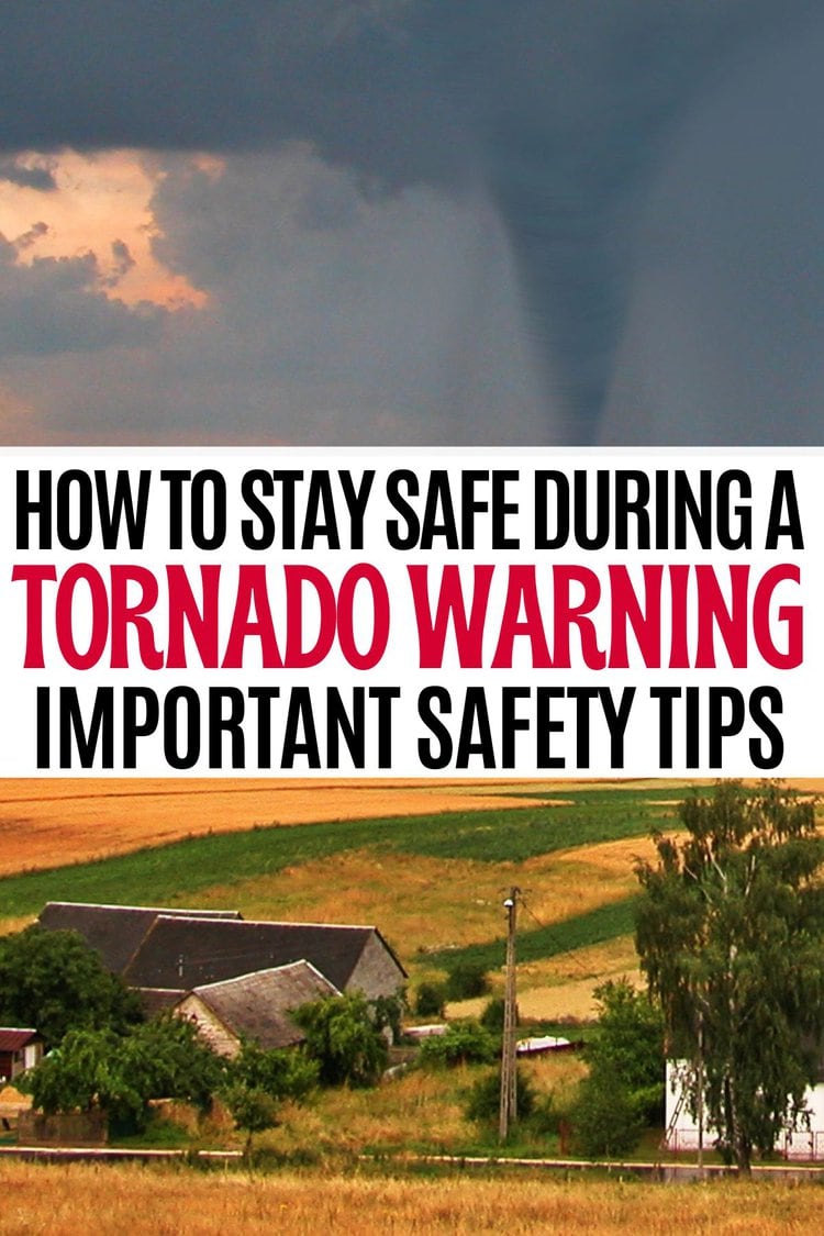 Tornado Safety Tips You Need to Know - Retro Housewife Goes Green