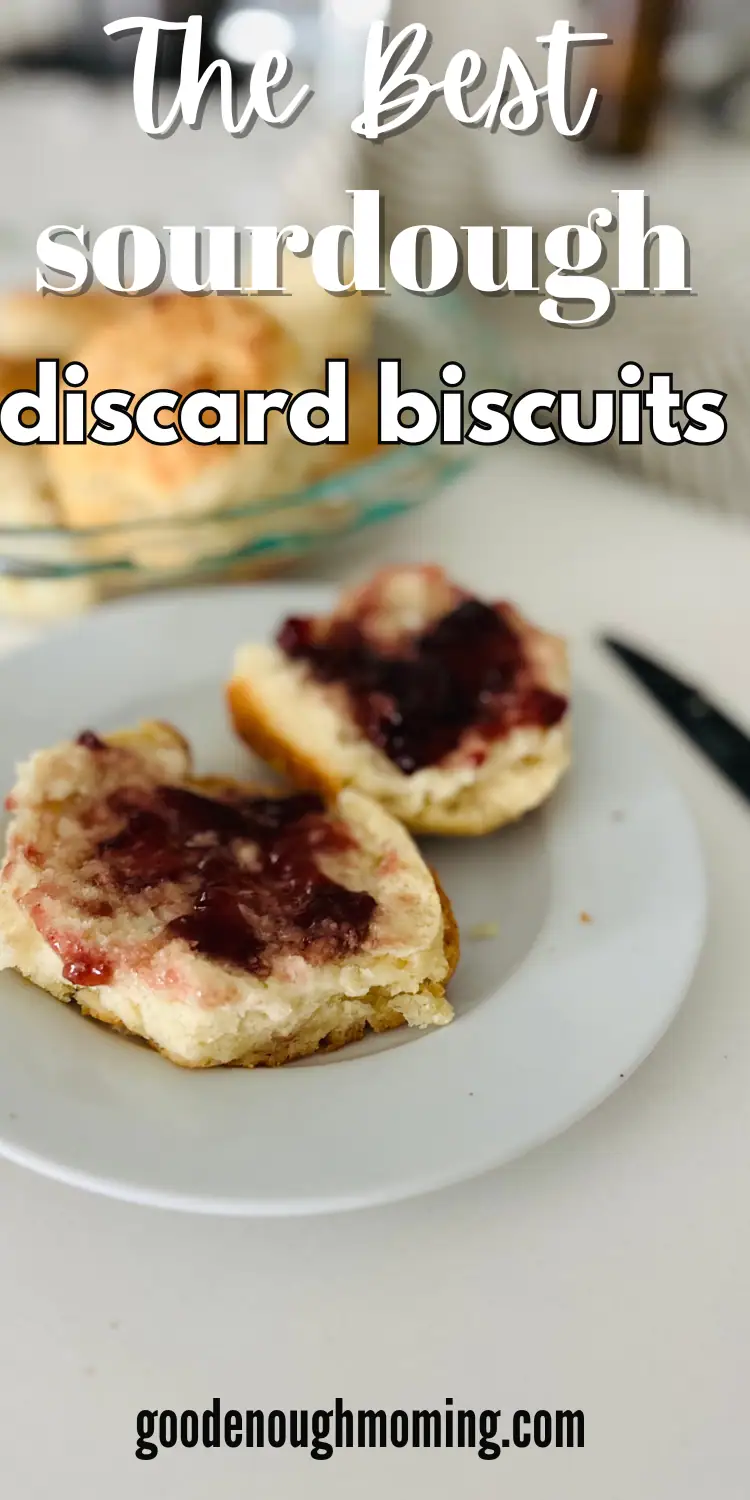 How to make Sourdough Discard Biscuits
