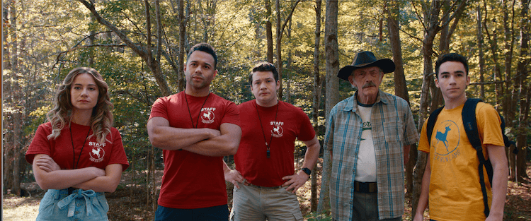 Camp Hideout Movie Review + $100 Giveaway - Saving You Dinero