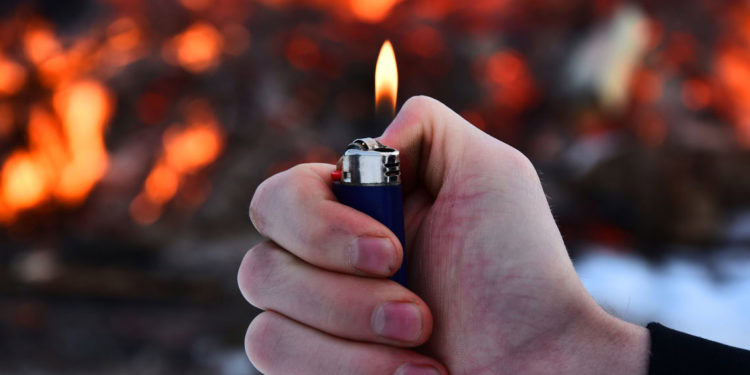 Psychopathic tendencies are associated with an elevated interest in fire, study finds