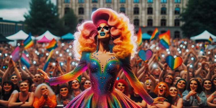 Psychological resilience: Drag performers find strength in creativity ...