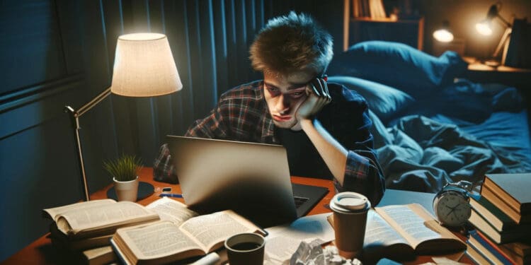 study sleep deprivation