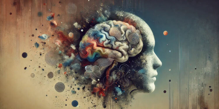 no visual imagination