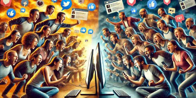 Algorithms and outrage: How social media shapes political hostility