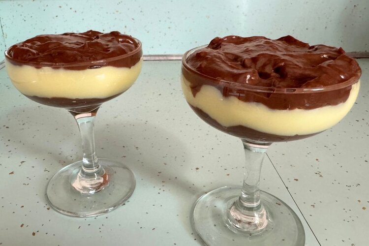 Easy Chocolate Coffee Pudding (1960s Recipe) - Retro Housewife Goes Green