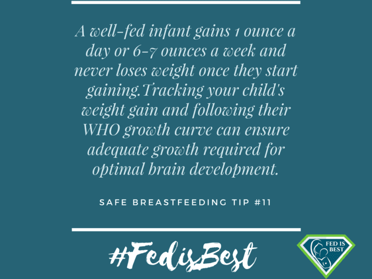 Breastfeeding and Bottle-feeding Safely | Fed is Best
