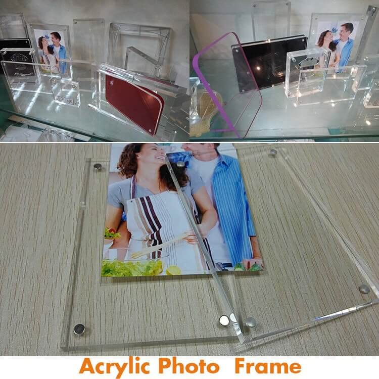 Acrylic Photo Frame Manufacturer 16 Years Factory In China.
