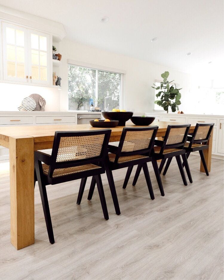 Pierre Jeanneret Armchair | Iconic Rattan & Teak Style | Derlook NZ
