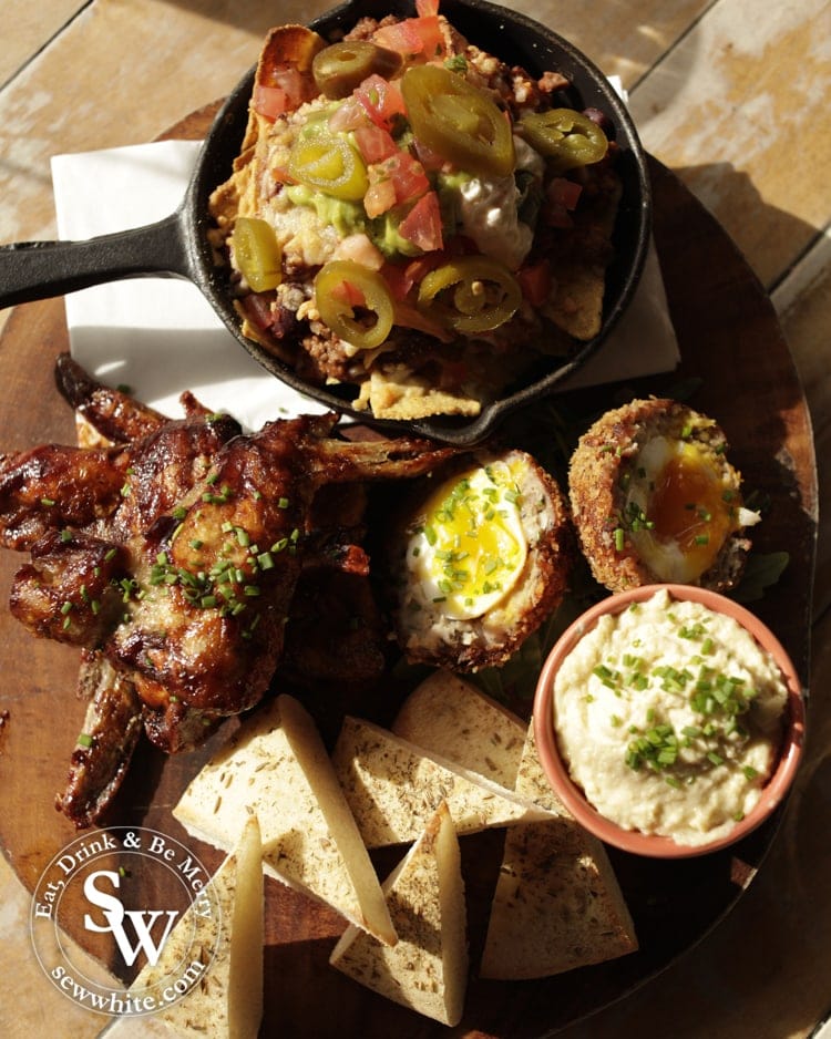 The Old Frizzle Wimbledon Autumn Menu Review - Sew White