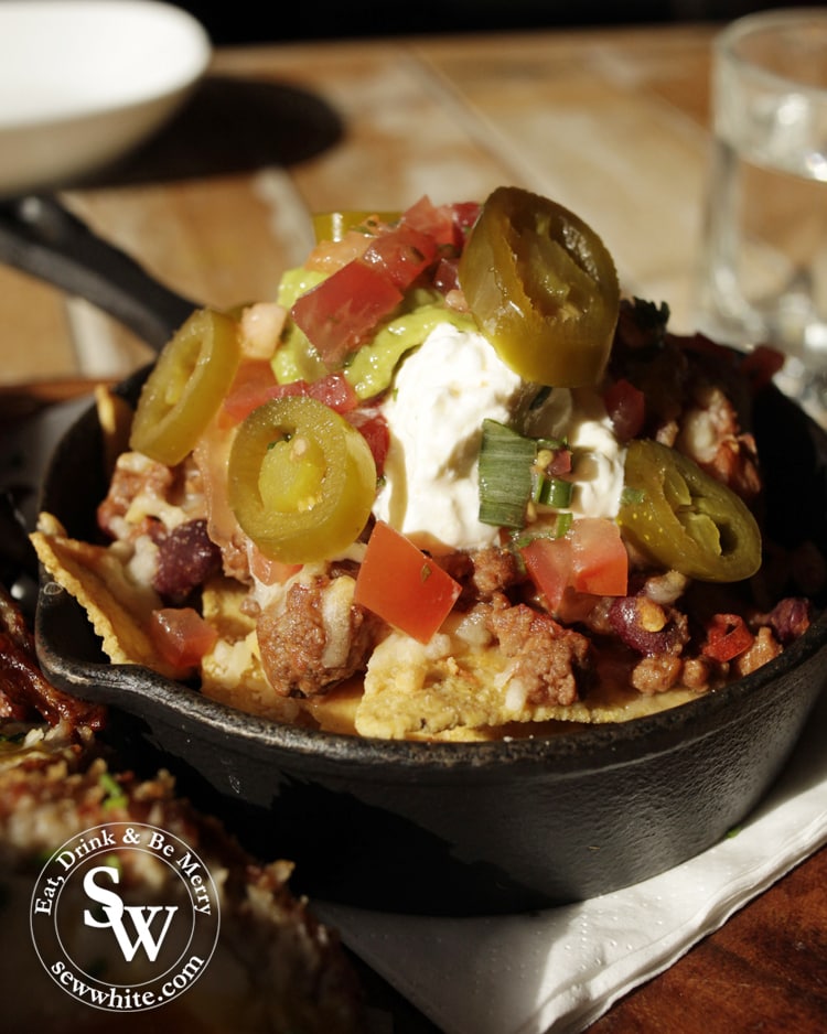 The Old Frizzle Wimbledon Autumn Menu Review - Sew White