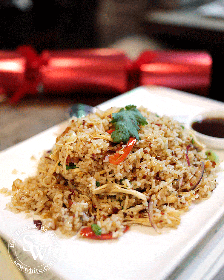 Pho Christmas Menu Review - Party Pho Review by Sisley White