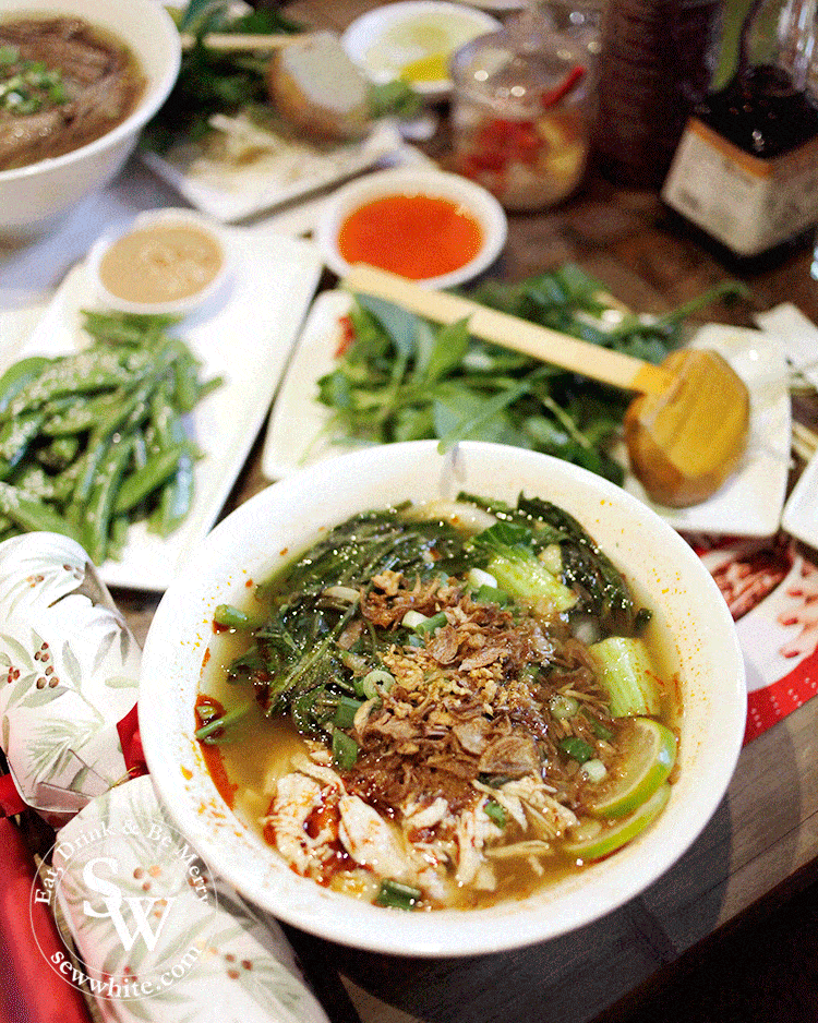 Pho Christmas Menu Review - Party Pho Review by Sisley White