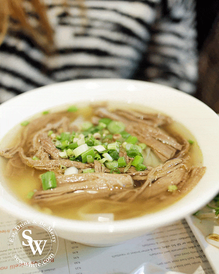 Pho Christmas Menu Review - Party Pho Review by Sisley White