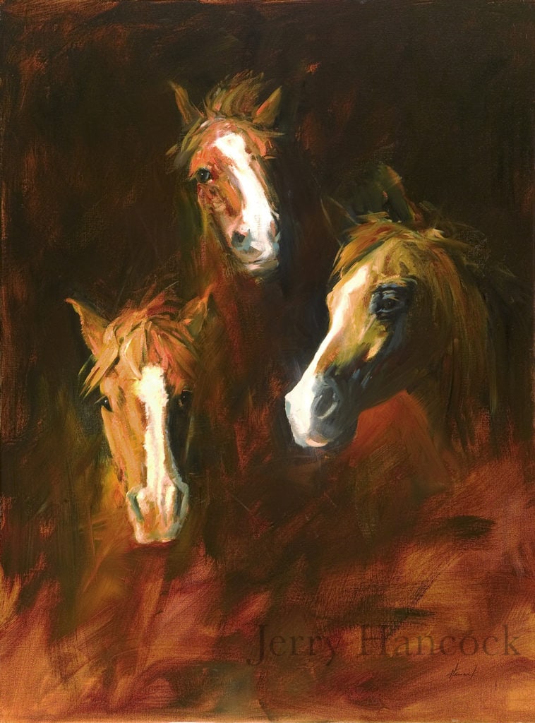 Jerry Hancock – Pintura Fine Art