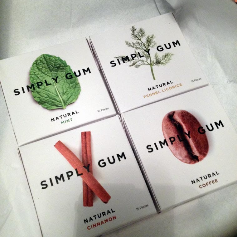 Simply-gum-four-pack