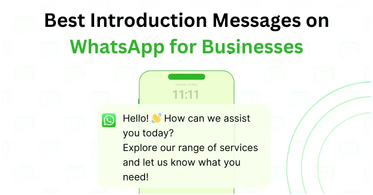Mastering Introduction Message on WhatsApp: Examples & Advice