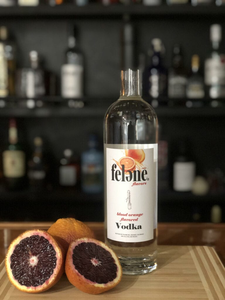 Felene's Blood Orange Flavored Vodka: A Distinct Fusion of Organic ...