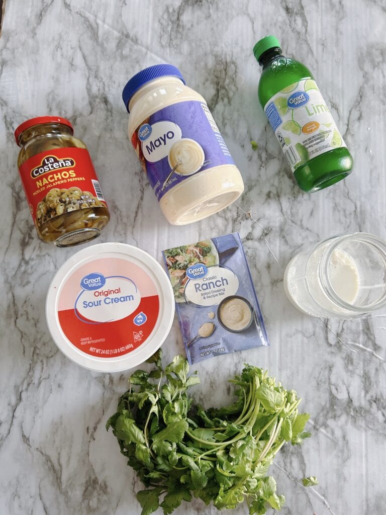Copycat Chuy's Jalapeno Ranch Dip (You'll Want to Drink It!)