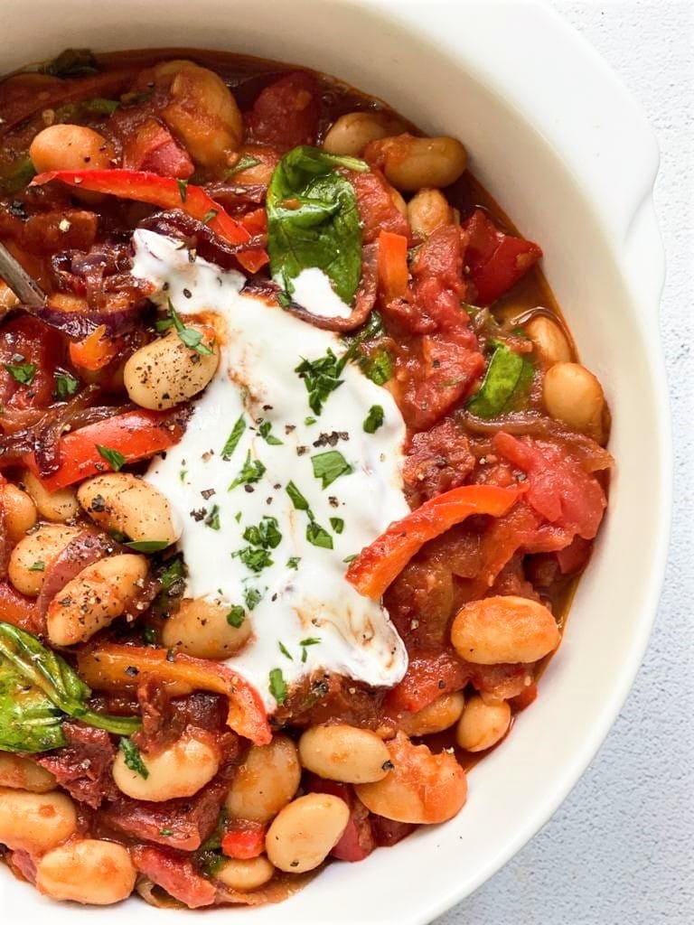 Butter Bean Stew - The Family Food Kitchen