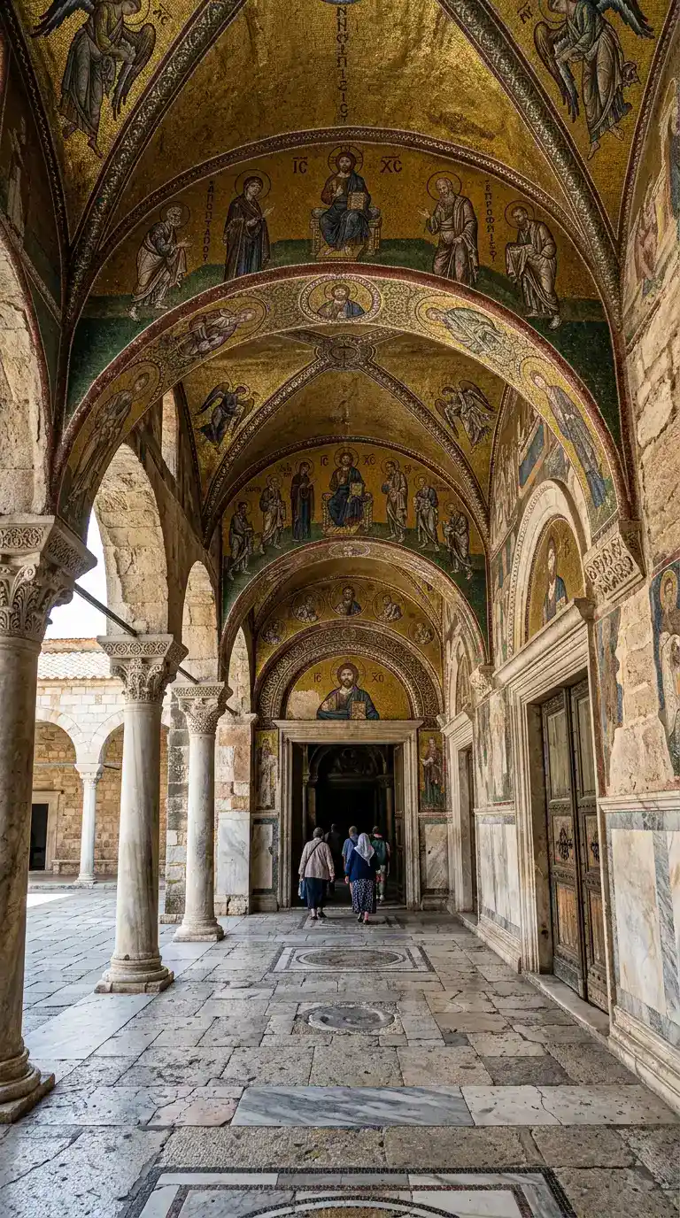 12 Byzantine Architecture Designs