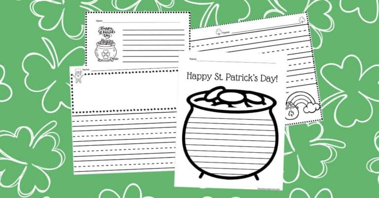 20 St. Patrick's Day Writing Prompts for Kids