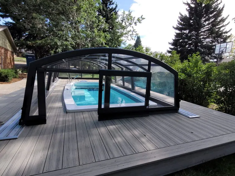 Swim Spa Deck Design - SwimEx