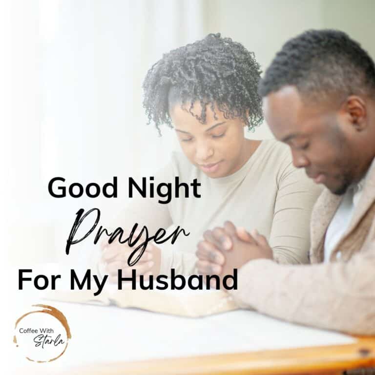 30 Trusting God In The Storm Prayer Points - Coffee With Starla