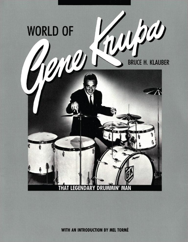 Gene Krupa: Swing, Swing, Swing – Hudson Music