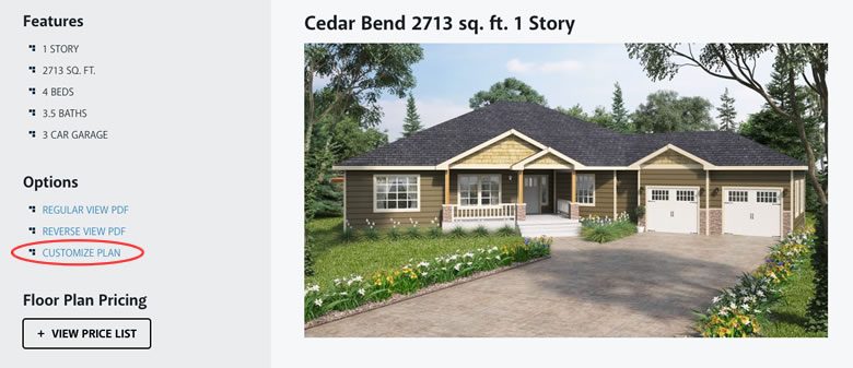 Custom Built Home Floor Plans For Your Dream Home | Reality Homes Inc.