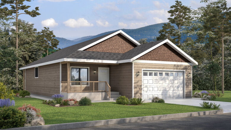 Allenmore | Single-Story Custom House Plan | Reality Homes