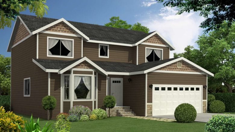 Ravens Ridge | Two-Story Custom House Plan | Reality Homes