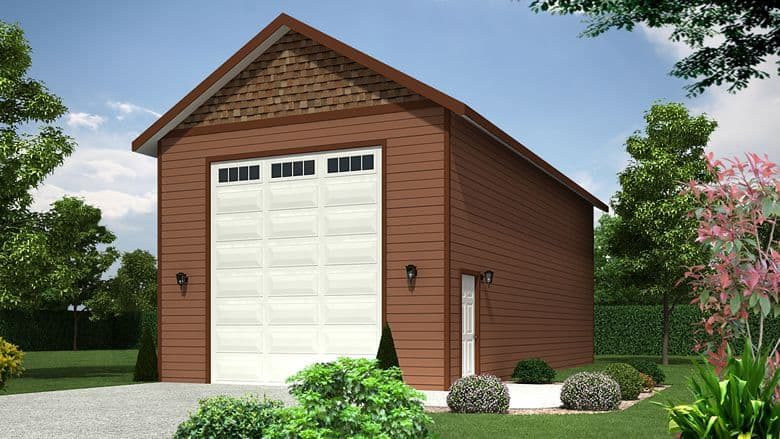 Custom RV Garage Builders | 20 ft. x 40 ft. | Reality Homes