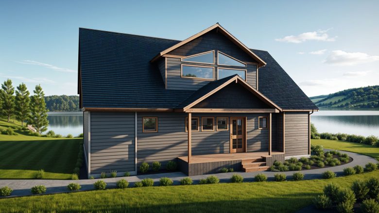 Sahalee | Custom Cabin House Plan | Reality Homes