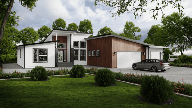 Colina Park A | Single-Story Custom House Plan | Reality Homes