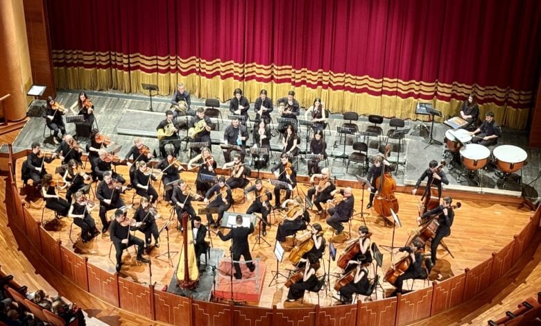 The Canepa Conservatory in concert at the Teatro Comunale - Unica Radio