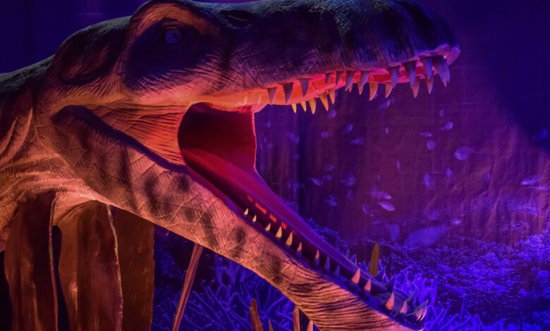 Tylossauro Rex: o novo “T. Rex” dos mares pré-históricos - Unica Radio