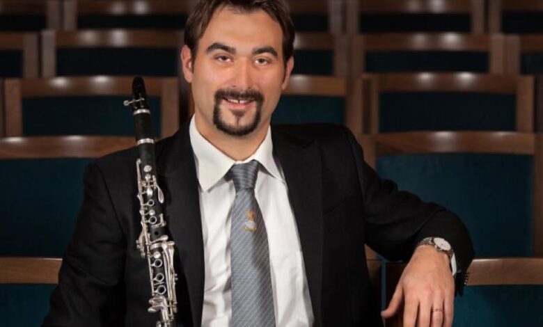 Simone Simonelli in Sassari for the clarinet masterclass - Unica Radio