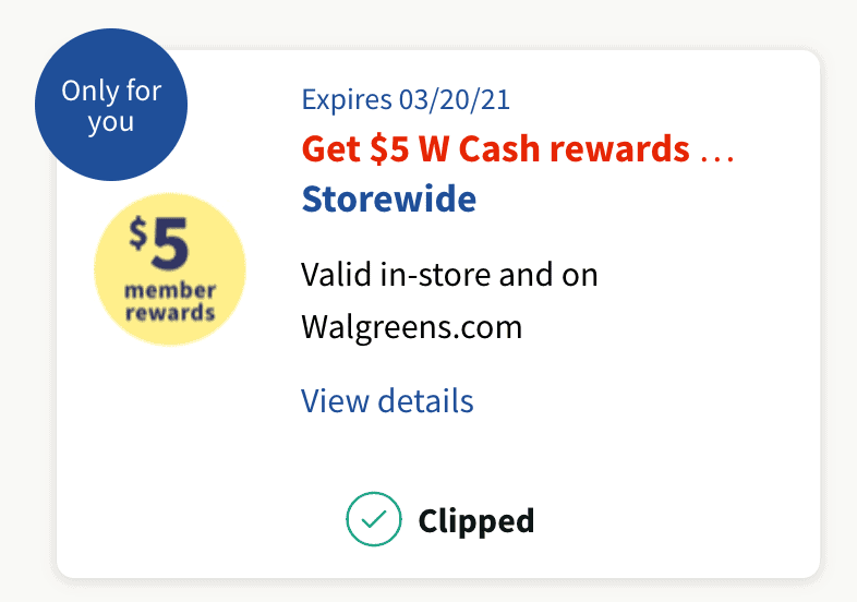 Walgreens Deals - All Digital Coupons! (March 14 - 20) - Saving You Dinero