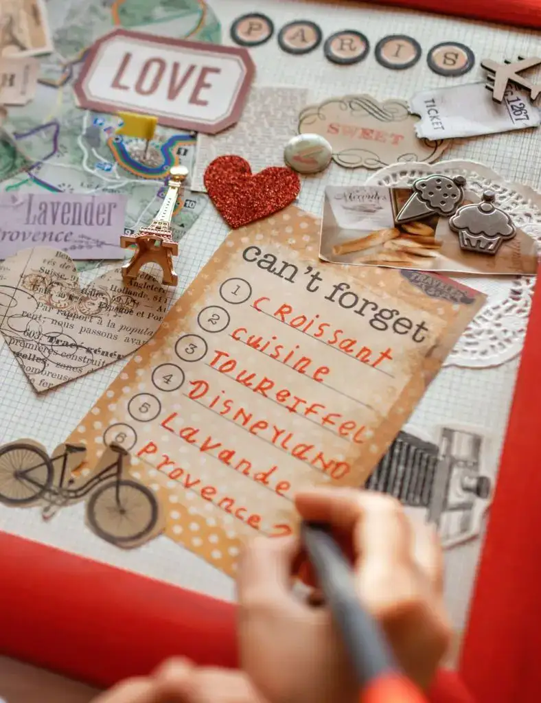How to Make a Simple Travel Journal and Travel Scrapbook