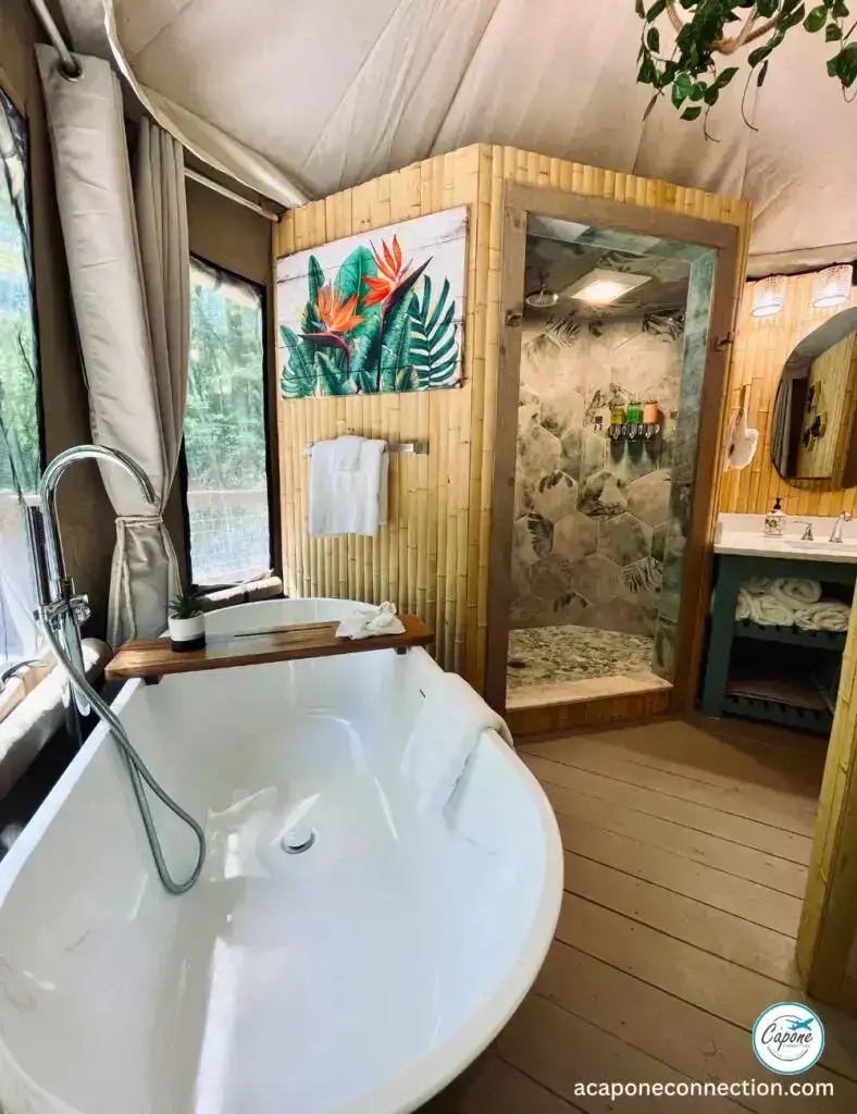 Best Glamping in North Carolina - A Capone Connection