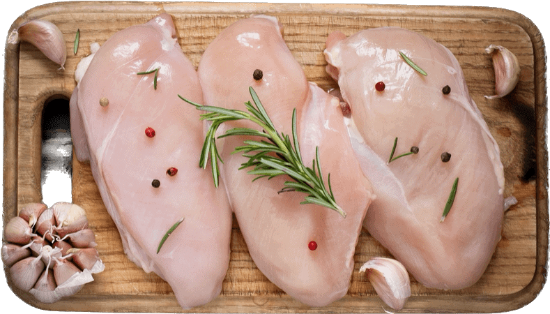 Brisco - Chicken Fillets 500g Pack (5kg) - Bulk Chicken Fillets at ...